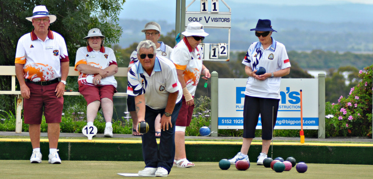 Bowls Gallery | Bairnsdale Golf Club